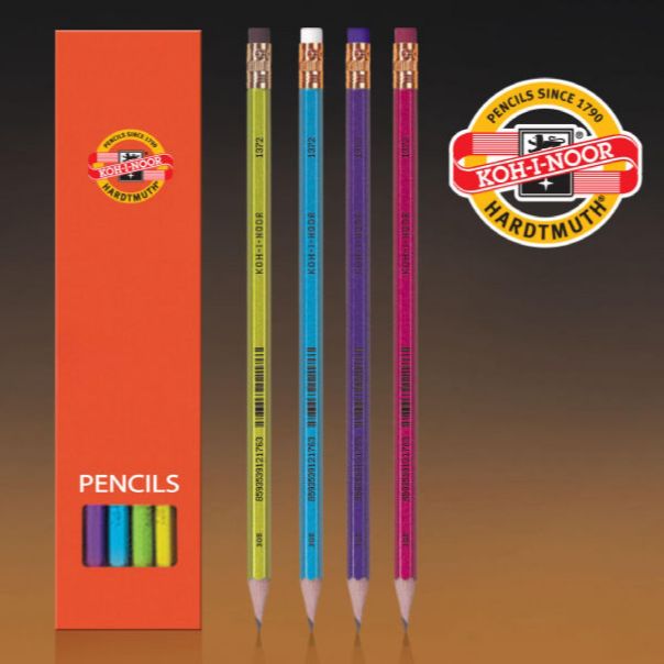 KOOH-I-NOOR Grafitna olovka 1372