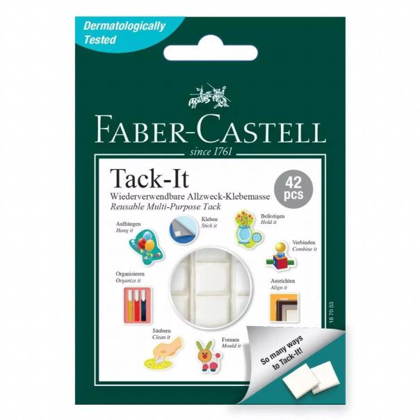 FABER CASTELL Kreativna traka, bela 187053