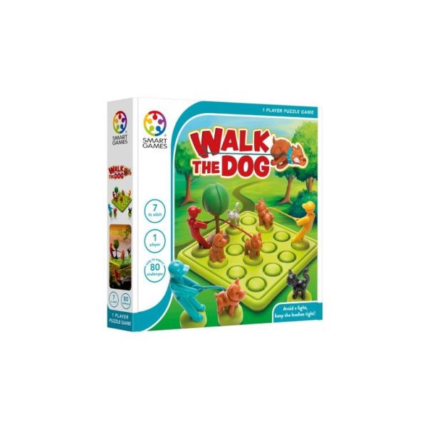 SMART GAMES Walk The Dog