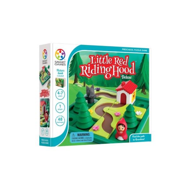SMART GAMES Little Red Riding Hood Deluxe