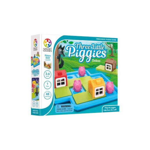 SMART GAMES Three Little Piggies Deluxe