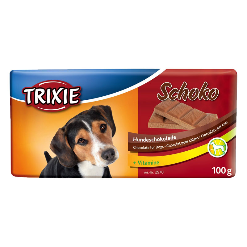 Čokolada za pse Trixie 100g
