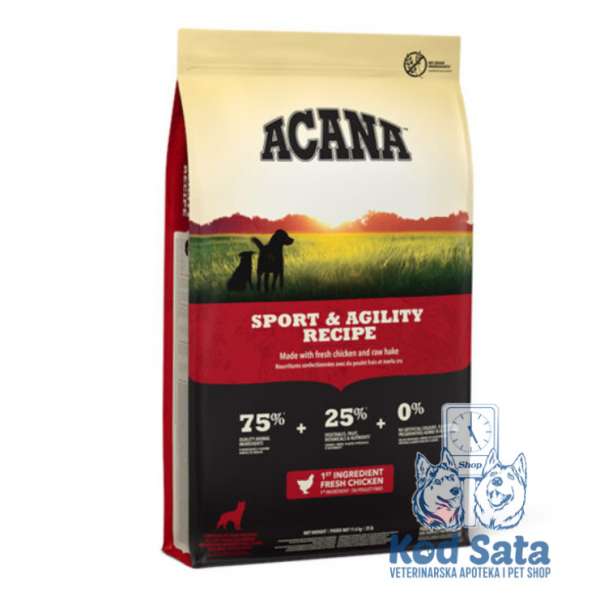 Acana Hrana Za Pse, Sport&Agility 17kg