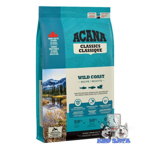 Acana Hrana Za Pse, Wild Coast