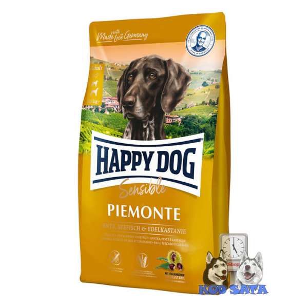 Happy Dog Sensible Piemonte Hrana Za Pse, Pačetina i Pitomi Kesten