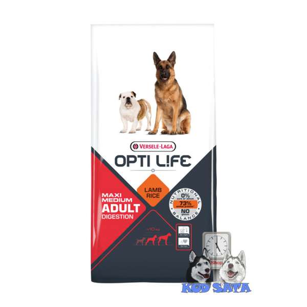 Versele Laga Opti Life Digestion Medium&Maxi 12,5kg