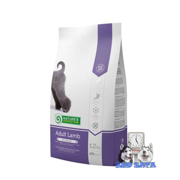 Nature's Protection Hrana Za Pse, Adult Jagnjetina 12kg