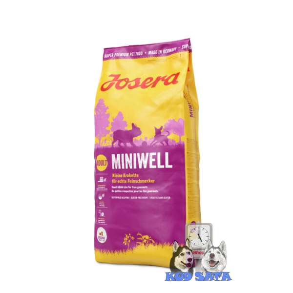 Josera MiniWell 15kg