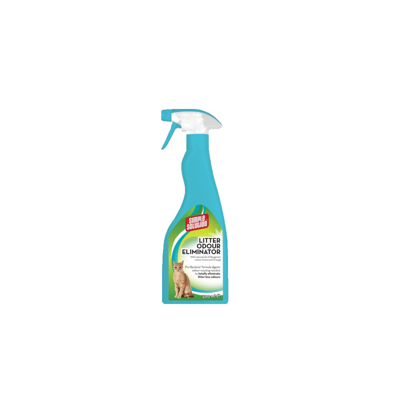 SIMPLE SOLUTION cat odour eliminator sprej 500ml