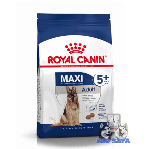 Royal Canin Maxi Adult 5+