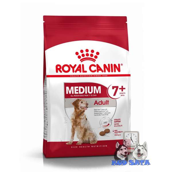 Royal Canin Medium Adult 7+