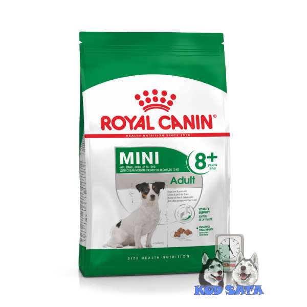 Royal Canin Mini Adult 8+