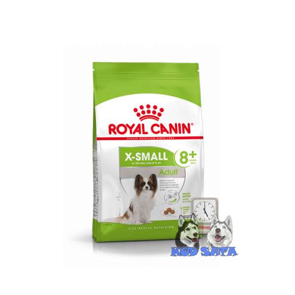 Royal Canin XS Adult 8+ 1,5kg