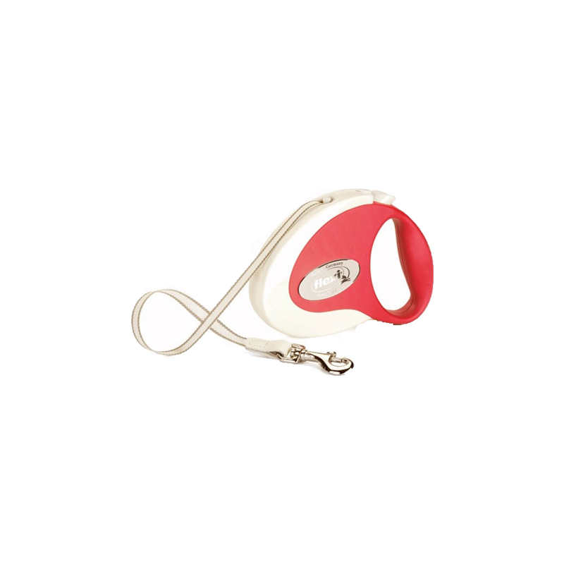 FLEXI collection M tape WHITE/RED