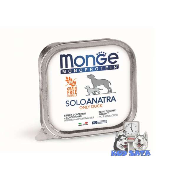 Monge Monoprotein Pašteta Pačetina 150g