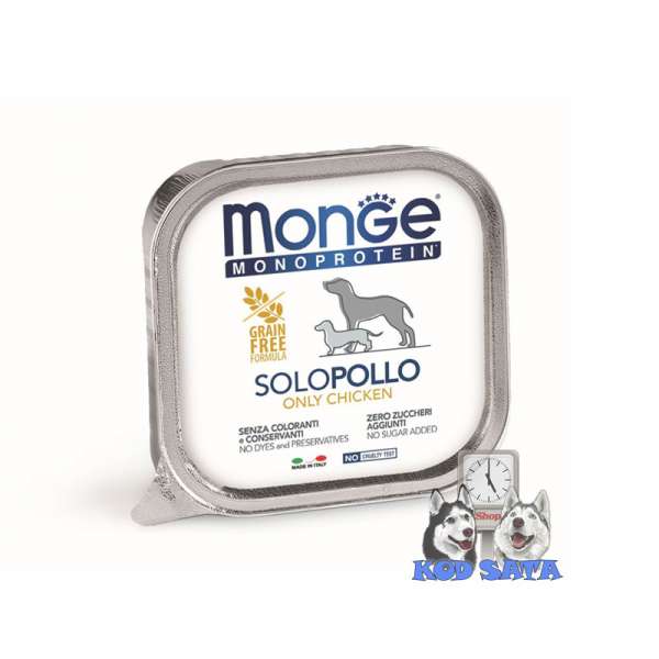 Monge Monoprotein Pašteta Piletina 150g