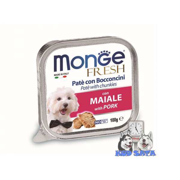 Monge Fresh Svinjetina 100g