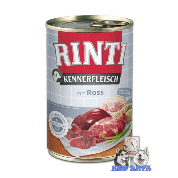 Rinti Kennerfleisch Konjetina 400g