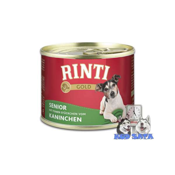 Rinti Gold Senior Zečetina 185g