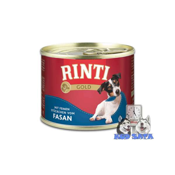 Rinti Gold Fazan 185g