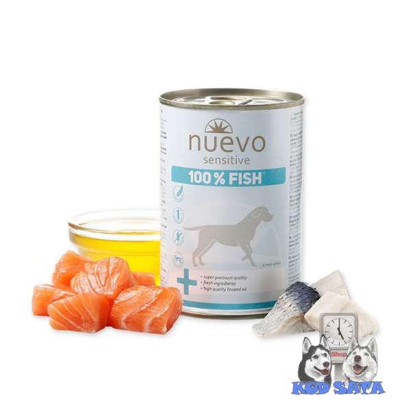 Nuevo Sensitive Riba 400g