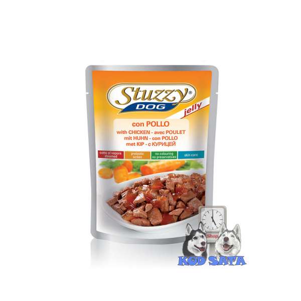 Stuzzy Dog Preliv Piletina (100g x 6)