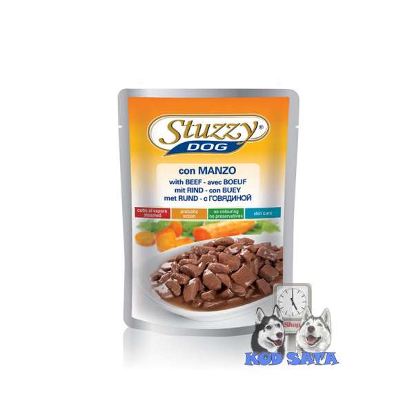 Stuzzy Dog Preliv Govedina (100g x 6)