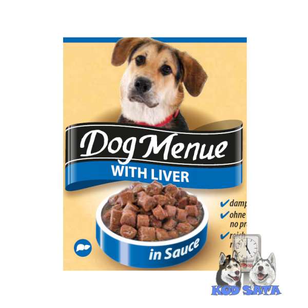 Dog Menue Jetra 415g