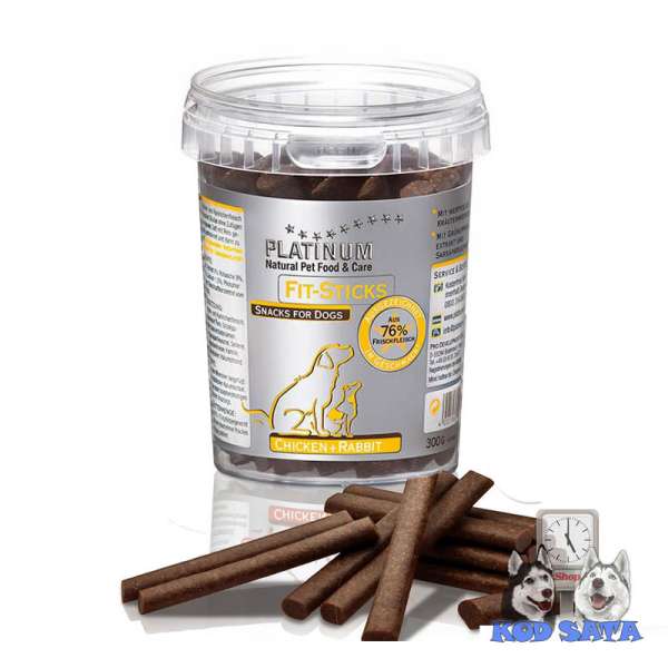 Platinum Fit Sticks Piletina i Zečetina 300g