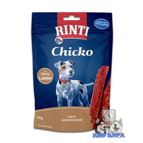 Rinti Chicko Monoprotein Poslastice Za Pse Jagnjetina