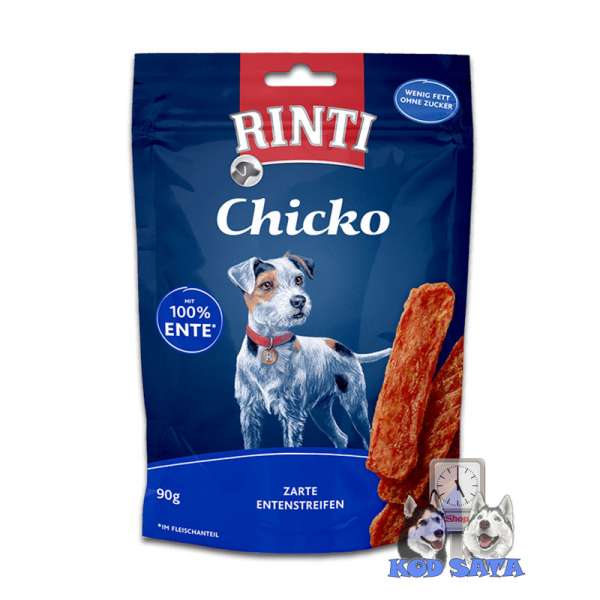 Rinti Chicko Monoprotein Poslastice Za Pse Pačetina