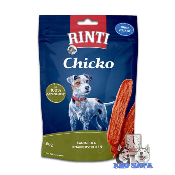 Rinti Chicko Monoprotein Poslastice Za Pse Zečetina