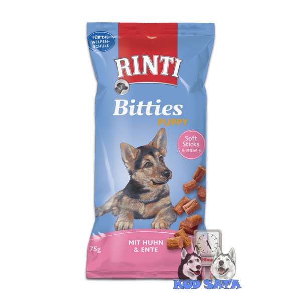 Rinti Bitties Puppy Piletina i pačetina 75g