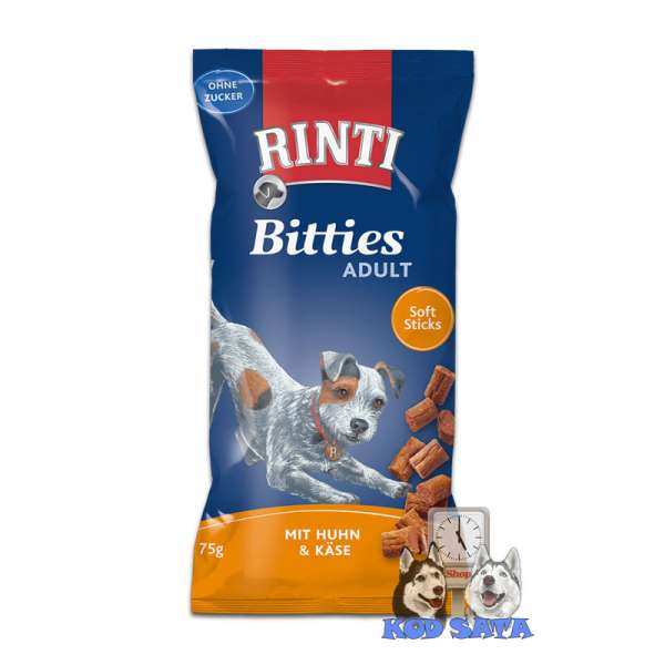 Rinti Bitties Piletina i sir 75g