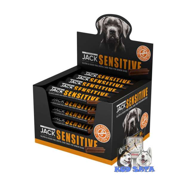 Jack Sensitive Dental Poslastica Za Pse