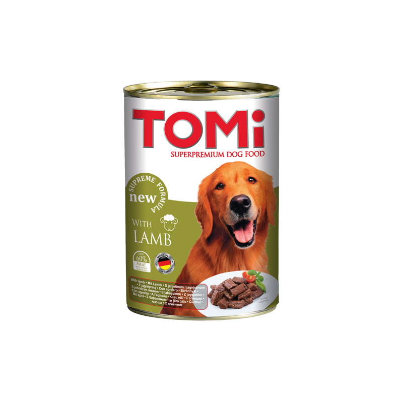 Tomi konzerva za pse jagnjetina 400g
