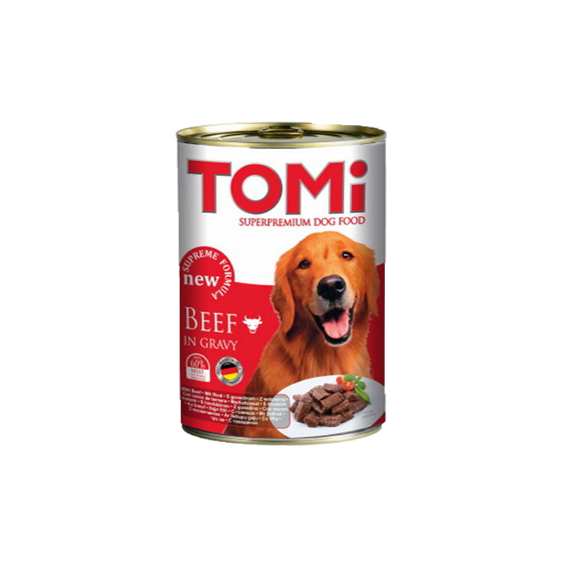Tomi konzerva za pse govedina 400g