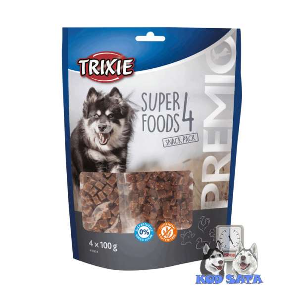 Trixie Premio Snack Pack Komadići Mesa Za Pse 4x100g