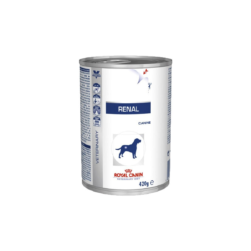 Royal canin renal dog konzerva 410g