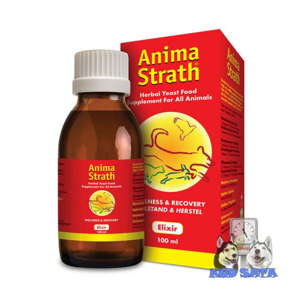 Anima Strath Vitamini i Minerali, Sirup Za Pse i Ostale Životinje 100ml