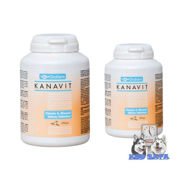 Diafarm Kanavit Vitamini i Minerali Za Pse