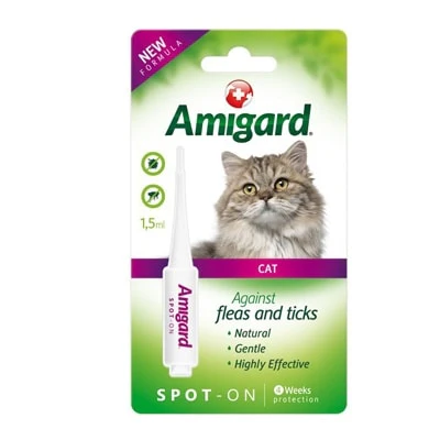 AMIGARD - Spot On Cat 3x1
Amigard - Spot On Cat
