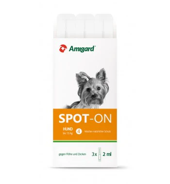 AMIGARD - Spot On Dog Mini 3x2ml
Amigard - Spot On Dog Mini