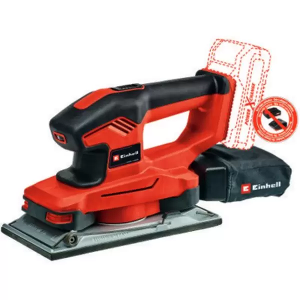 Einhell akumulatorska vibraciona brusilica TE-OS 18/230 Li Solo