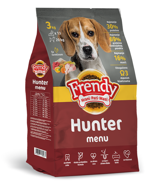 Frendy hunter menu