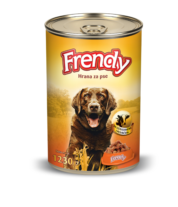 Frendy konzerva sa govedinom 1230gr