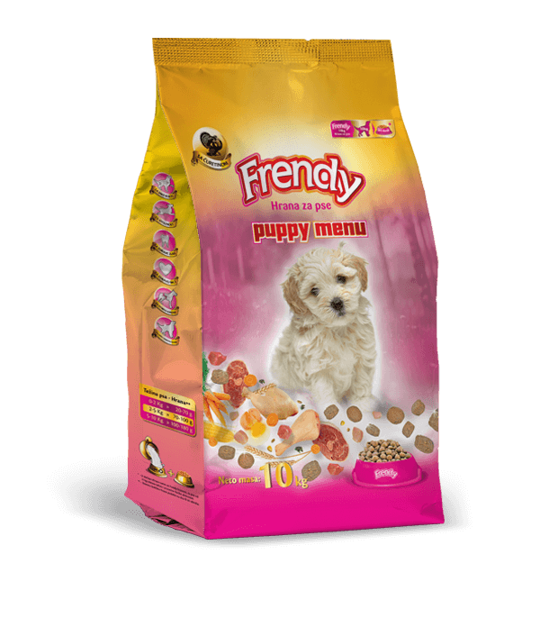 Frendy Puppy meni