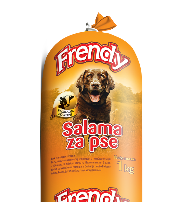 Frendy salama sa govedinom. 1kg.