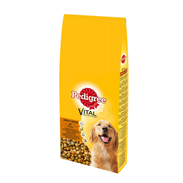 PEDIGREE Briketi za pse Adult Piletina 15kg