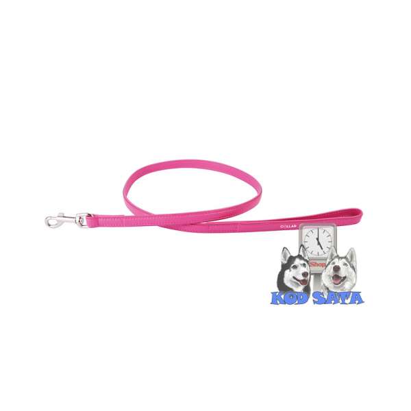 Collar Kožni Povodac 122cm Pink